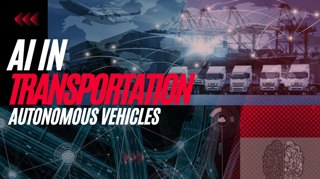 AI in Transportation: Autonomous Vehicles - Tanzanite AI
